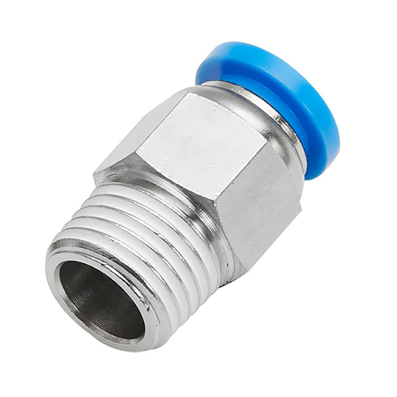 CONECTOR RECTO 1 2 OD X 1 2 NPTF PUSH IN VZ Controles Industriales CONECTOR RECTO 1 2 OD X 1 2 NPTF PUSH IN VZ Controles Industriales