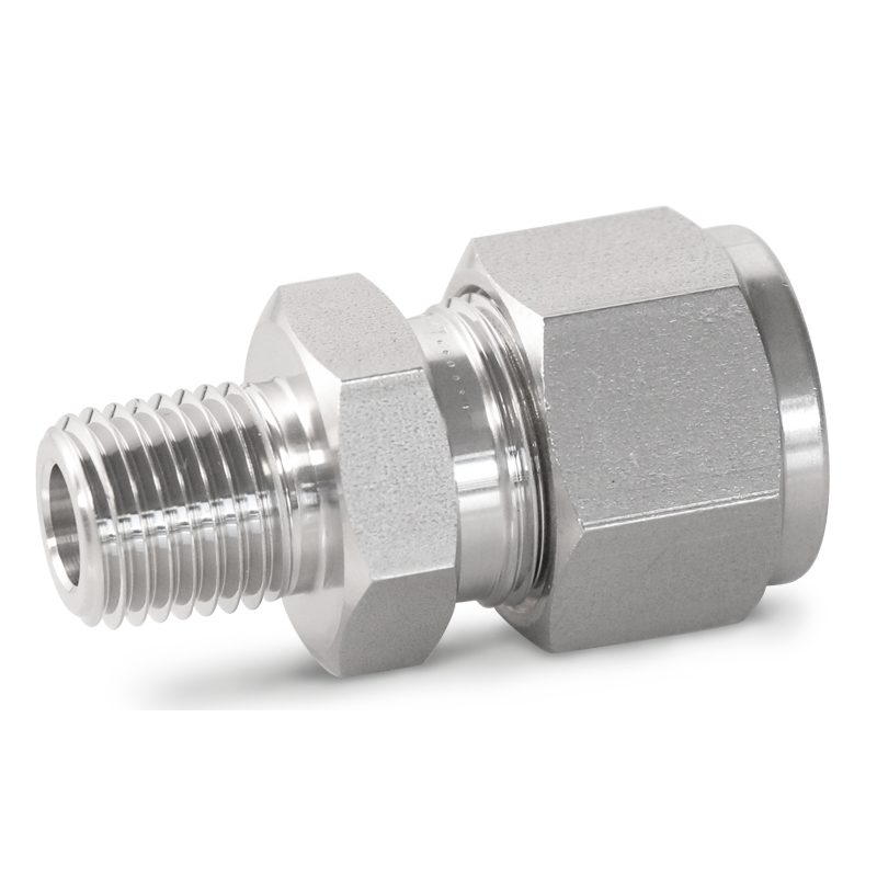 CONECTOR RECTO 8MM OD X 3 8 NPTM ACERO INOX VZ Controles Industriales CONECTOR RECTO 8MM OD X 3 8 NPTM ACERO INOX VZ Controles Industriales