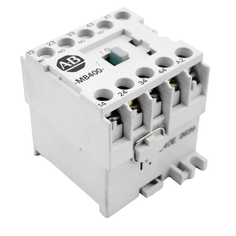 CONTACTOR 10A BOBINA 220VAC 4POLOS – VZ Controles Industriales