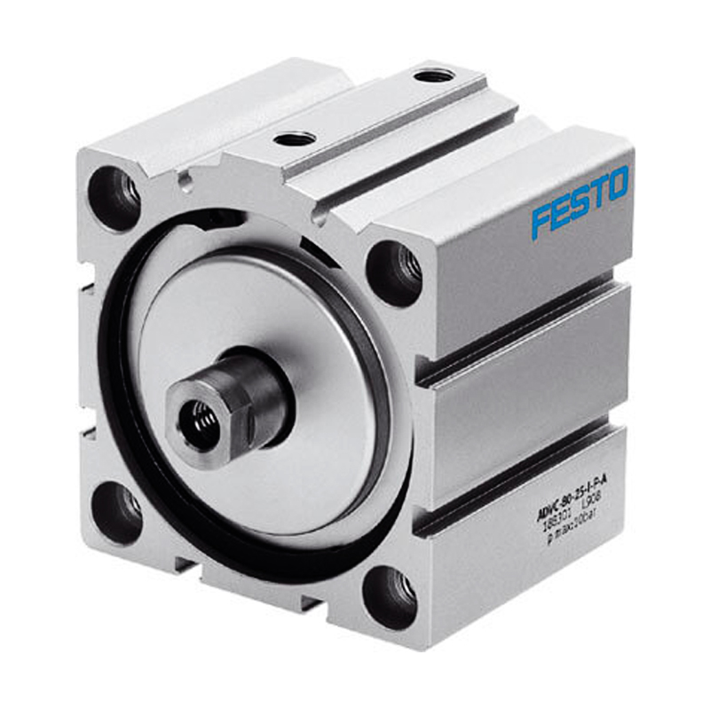 CILINDRO COMPACTO 80MM X 25MM NEUMATICO (188315) – VZ Controles Industriales