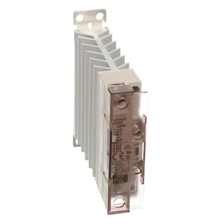 RELAY SOLID STATE 25A 12-24VDC 10-240VAC 1POLO – VZ Controles Industriales